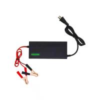 China 12V 6A 10A Fully Automatic Smart Battery Charger with Pulse Repair for 4-200Ah Lead Acid AGM GEL for sale