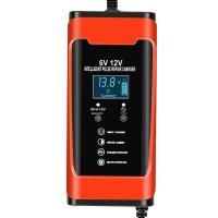 China 6V 12V 4A Smart Battery Maintainer Charger for Car Motorcycle ATV Lawn Mower Lead Acid Battery for sale