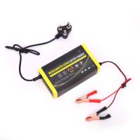 China Intelligent 12V 6A 8A Lead Acid Battery Charger for Motorcycle Car Truck with 85% Efficiency for sale