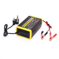 China Intelligent 12V 6A 8A Lead Acid Battery Charger for Motorcycle Car Truck with 85% Efficiency for sale