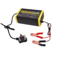 China Intelligent 12V 6A 8A Lead Acid Battery Charger for Motorcycle Car Truck with 85% Efficiency for sale