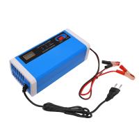 China 12V 24V 10A Automatic Smart Car Battery Charger for Lead Acid Gel AGM Battery for sale
