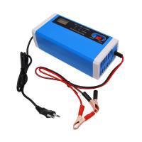 China 12V 24V 10A Automatic Smart Car Battery Charger for Lead Acid Gel AGM Battery for sale
