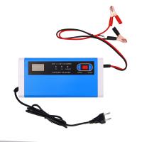 China 12V 24V 10A Automatic Smart Car Battery Charger for Lead Acid Gel AGM Battery for sale