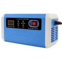 China Intelligent 12V 10A 24V 5A Lead Acid Battery Charger with LCD Display for Car Motorcycle for sale