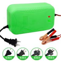 China 12V 6A Smart Repair Lead Acid Car Battery Charger 7-Stage Pulse Reconditioning Power Supply for sale