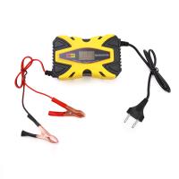 China 12V 8A Smart Lead-Acid Battery Charger 7-Stage Pulse Repair for Motorcycle Car for sale