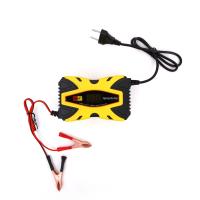 China 12V 8A Smart Lead-Acid Battery Charger 7-Stage Pulse Repair for Motorcycle Car for sale