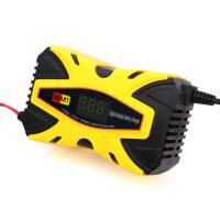 China 12V 8A Smart Lead-Acid Battery Charger 7-Stage Pulse Repair for Motorcycle Car for sale