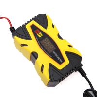 China 12V 8A Smart Lead-Acid Battery Charger 7-Stage Pulse Repair for Motorcycle Car for sale