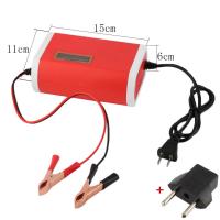 China Intelligent 12V 8A Lead Acid Battery Charger Pulse Repair for Gel AGM Car Battery for sale