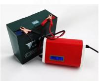 China Intelligent 12V 8A Lead Acid Battery Charger Pulse Repair for Gel AGM Car Battery for sale