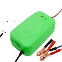 China Intelligent 12V 6A Lead Acid Battery Charger 85% Efficiency with Temperature Control for sale