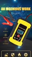 China 12V 6A Intelligent Battery Charger 7 Stages AGM GEL LFP Lead Acid 60W for sale