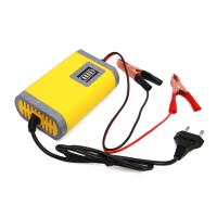 China 12V 8A Intelligent Lead Acid Battery Charger with LCD Display Pulse Repair 3 Stage for sale