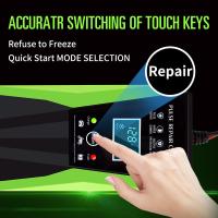 China Intelligent 12V 10A Automatic Pulse Repair Battery Charger for Car Motorcycle Lead Acid for sale
