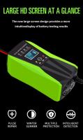 China 12V 10A Intelligent Lead Acid Battery Charger with 3-Stage Charging and 85% Efficiency for sale