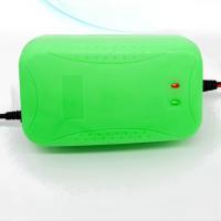 China Intelligent 12V 6A 10A 20A Lead Acid Battery Charger with LCD Display for Motorcycle Car for sale