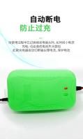 China 12V 6A Intelligent Lead Acid Battery Charger with Pulse Repair for Car Motorcycle for sale