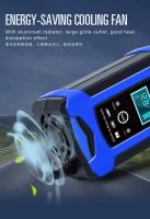 China 12V 8A Smart Lead Acid Battery Charger with Pulse Repair for Car Motorcycle 35-200AH for sale