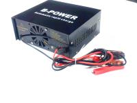 China Intelligent 12V 24V 12A Lead Acid Battery Charger with Pulse Repair for Car Motorcycle for sale
