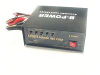 China Intelligent 12V 24V 12A Lead Acid Battery Charger with Pulse Repair for Car Motorcycle for sale