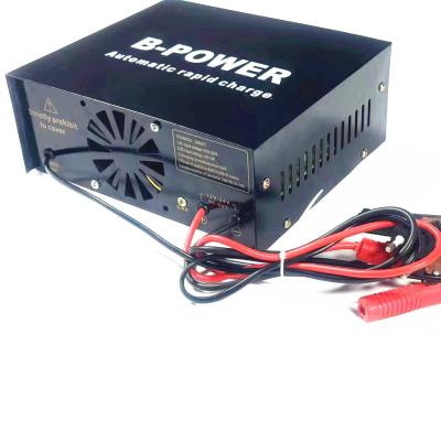 China Intelligent 12V 24V 12A Car Battery Charger Pulse Repair for AGM GEL VRLA Lead Acid Batteries for sale