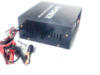 China 12V 24V 12A Intelligent Lead Acid Battery Charger with Pulse Repair and Multiple Protection for sale