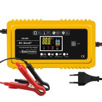 China 12V 10A 24V 5A Smart Battery Charger for Lithium Lead Acid LiFePO4 AGM with Pulse Repair for sale