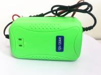 China Intelligent 12V 6A Lead Acid Battery Charger with Pulse Repair and Digital Display for Car Motorcycle for sale