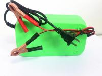 China Intelligent 12V 6A Lead Acid Battery Charger with Pulse Repair and Digital Display for Car Motorcycle for sale