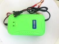 China Intelligent 12V 6A Lead Acid Battery Charger with Pulse Repair and Digital Display for Car Motorcycle for sale