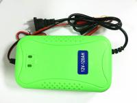 China Intelligent 12V 6A Lead Acid Battery Charger with Pulse Repair and Digital Display for Car Motorcycle for sale