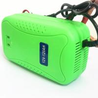 China Intelligent 12V 6A Lead Acid Battery Charger 110V 220V Input Car Motorcycle Repair for sale