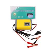 China Intelligent 12V 6A 10A Lead Acid Battery Charger for Electric Tricycle Motorcycle Car for sale