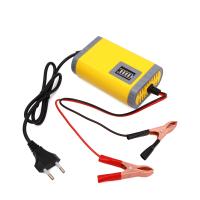 China Intelligent 12V 6A 10A Lead Acid Battery Charger for Electric Tricycle Motorcycle Car for sale