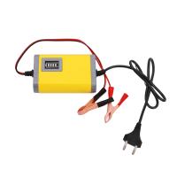 China Intelligent 12V 6A 10A Lead Acid Battery Charger for Electric Tricycle Motorcycle Car for sale