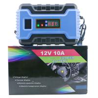 China Intelligent 12V 6A Lead Acid Battery Charger for Motorcycle Car AGM Gel for sale