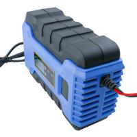 China Intelligent 12V 6A Lead Acid Battery Charger for Motorcycle Car AGM Gel for sale