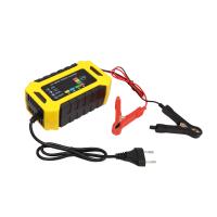 China 12V 8A Intelligent Lead Acid Battery Charger with Pulse Repair for 35-200Ah Batteries for sale