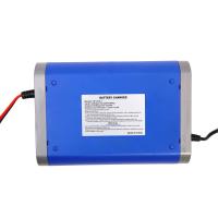 China 12V 24V 12A Smart Car Battery Charger with Temperature Compensation for Lead Acid Batteries for sale