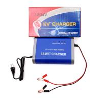 China 12V 24V 12A Smart Lead Acid Battery Charger 220V for Motorcycle Electric Tricycle 85% Efficiency for sale