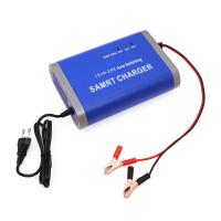 China 12V 12A 24V 6A Intelligent Lead Acid Battery Charger with Temperature Control for Car Motorcycle for sale