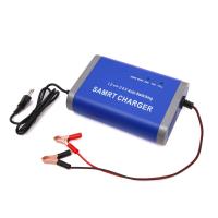 China 12V 12A 24V 6A Intelligent Lead Acid Battery Charger with Temperature Control for Car Motorcycle for sale