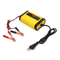China Intelligent 12V 8A Lead Acid Battery Charger with 3 Stage Charging for Car Motorcycle Marine for sale