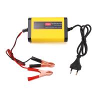China Intelligent 12V 8A Lead Acid Battery Charger with 3 Stage Charging for Car Motorcycle Marine for sale