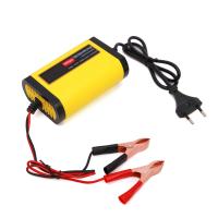 China Intelligent 12V 8A Lead Acid Battery Charger with Pulse Repair and Multiple Protection for sale