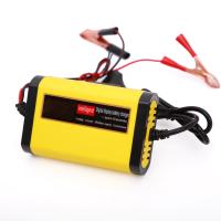 China Intelligent 12V 8A Lead Acid Battery Charger with Pulse Repair and Multiple Protection for sale