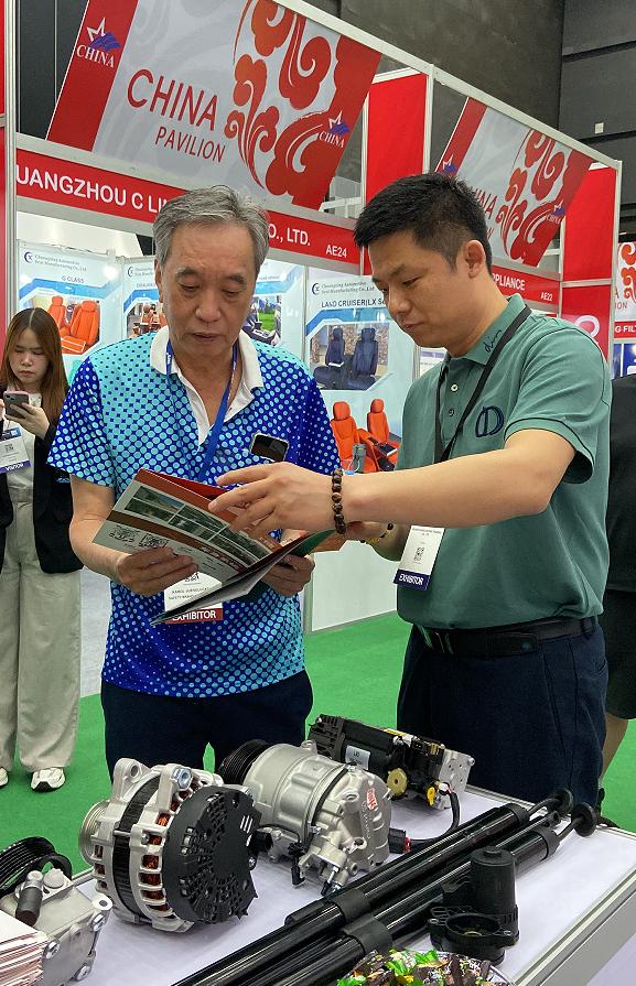 latest company news about April 3rd-5th,HuaruiJietong participated in TAPA Auto Parts Exhibition,Bangkok 1