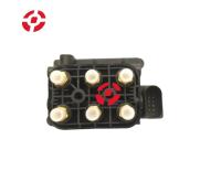 China 4F0616013 Auto Suspension Parts Air Suspension Solenoid Valve Block For Audi 2001-2011 A6 S6 for sale